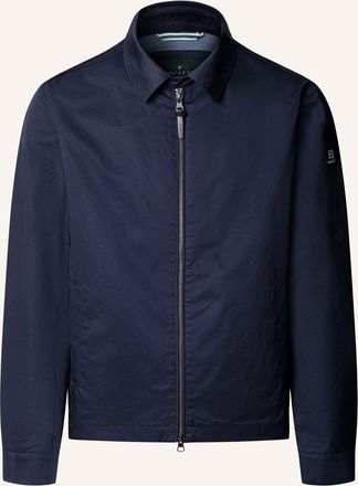 Hackett Fieldjacket Heritage Harrington blau