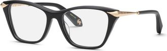 Roberto Cavalli Femme, Accessoires, Noir, Taille: 53 MM Vrc144M Eyeglasses