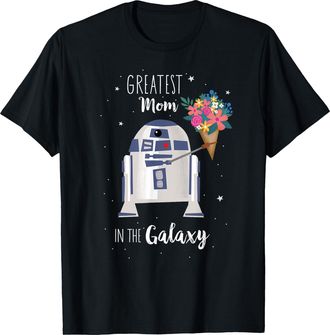 Star Wars R2-D2 Greatest Mom in the Galaxy Mothers Day T-Shirt