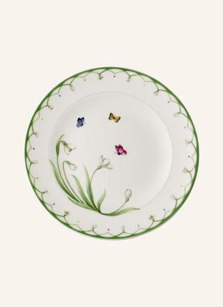 Villeroy & Boch Fr&uuml;hst&uuml;cksteller Colourful Spring gruen