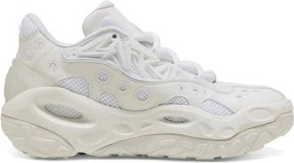 Puma Low-Top Sneaker - Puma LaMelo Ball LaFrance RNR Triple White - Gr. 45 (EU) - in Wei&szlig; - f&uuml;r Damen