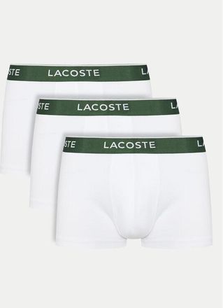 Lacoste Boxershorts-Set 5H1300 Wei&szlig;