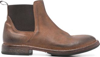 Moma leather boots - Braun