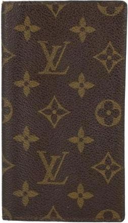 Louis Vuitton Portefeuille pr&eacute;-poss&eacute;d&eacute; - Femme - Pre-owned - Brun - Taille: ONE Size