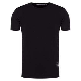 Calvin Klein Jeans T-Shirt Essential J30J315319 Schwarz Regular Fit