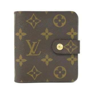 Louis Vuitton unisex, Pre-owned, Brun, Taille: ONE Size Portefeuille en toile Pre-owned