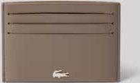 Lacoste Portemonnaie aus echtem Rindsleder