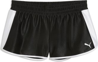 Puma FUTURE.PUMA.ARCHIVE Gewebte Shorts Damen, Accessoires, Schwarz, XL