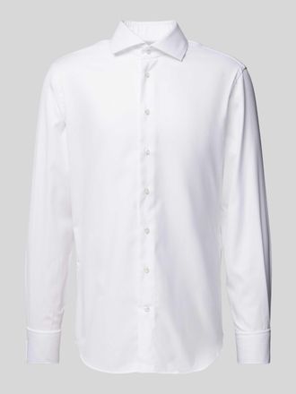Profuomo Slim Fit Businesshemd aus Twill