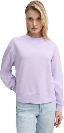 Marc O'Polo Femme, Sweatshirts et sweats &agrave; capuche, Violet, Taille: 44 FR SweaT-shirts