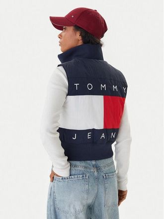 Tommy Jeans Bodywarmer DW0DW22038 Dunkelblau Regular Fit