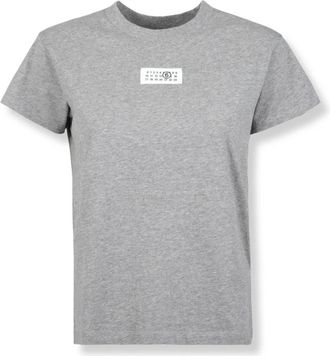 Maison Margiela Femme, Tops, Gris, Taille: 42 FR T-Shirt