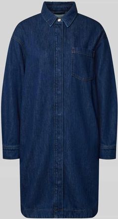 Marc O'Polo Denim Figurumspielendes Jeanskleid aus Baumwoll-Viskose-Mix