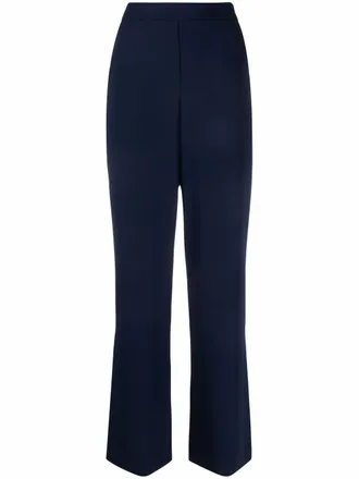 P.A.R.O.S.H. Hose mit geradem Bein - Blau