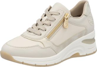 Rieker Damen Schn&uuml;rer N9301-60 beige Gr. 38