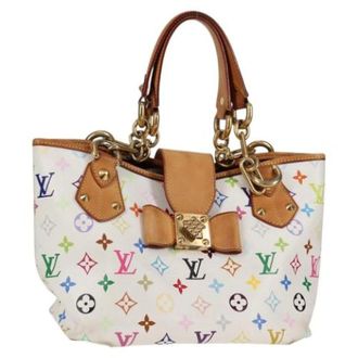 Louis Vuitton Pre-owned Toile sacs-louis-vuitton - Femme - Pre-owned - Multicolore - Taille: ONE Size