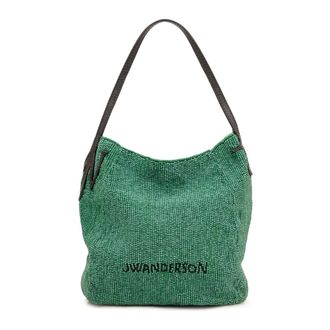 J.W.Anderson Kleine Perlen-Tasche - - Bags - Damen - Gr&uuml;n - ONE SIZE