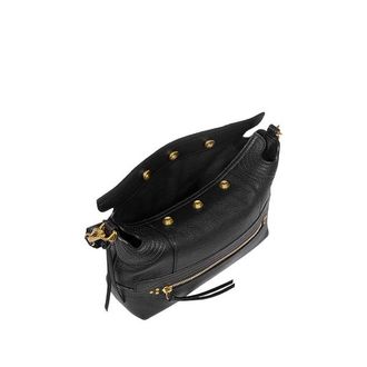 Jerome Dreyfuss Sac Lucky Hobo Small en cuir de buffle