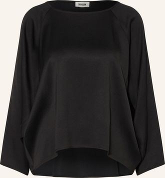 Drykorn Drykorn Blusenshirt Nialini Aus Satin schwarz