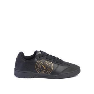 Versace Jeans Couture Brookling Sneakers V Emblem - - Shoes - unisex - Schwarzk - 40 EU