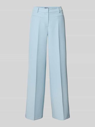 More & More Stoffhose mit Leistentaschen und B&uuml;gelfalte