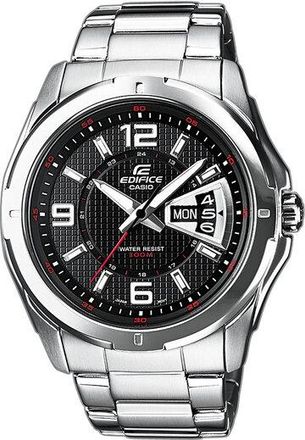Casio Uhr Edifice EF-129D-1AVEF Silberfarben
