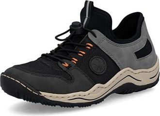 Rieker L0593 Baskets basses &agrave; enfiler pour femme, Noir 00., 39 EU