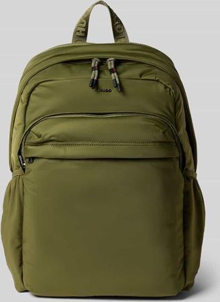 HUGO BOSS Rucksack mit Label-Detail Modell AYDEN