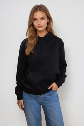 Perform Collection Essential Hoodie - Schwarz