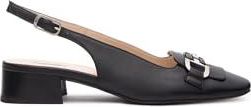 Nero Giardini E512330D Escarpins Femme en Cuir - Noir 41 EU