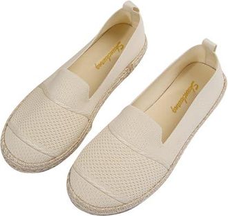 Generic Chaussures d&eacute;contract&eacute;es pour femme - Respirantes - En tricot - Bout rond - Respirantes - L&eacute;g&egrave;res - Confortables - Large largeur - &Agrave; enfiler - Pour gy