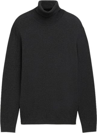 Tom Tailor Klassischer Rollkragenpullover - - Knitwear - Damen - Grau - XL