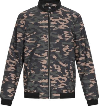 Tuffskull Jacke M&auml;nner Tarnung