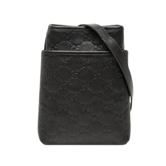 Gucci Sac bandouli&egrave;re Pre-owned - Femme - Pre-owned - Noir - Taille: ONE Size