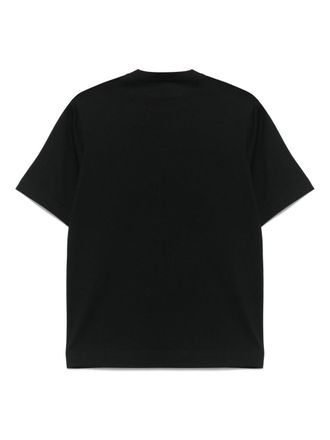 Circolo 1901 Cotton Crew Neck T-shirt - Black