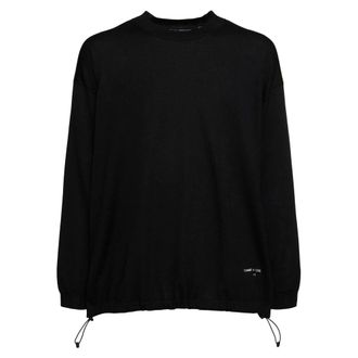 Comme Des Garçons Herren, Strickwaren, Schwarzk, LGröße