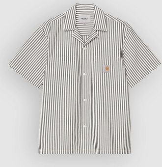 Carhartt Work in Progress Leavel Hemd wax