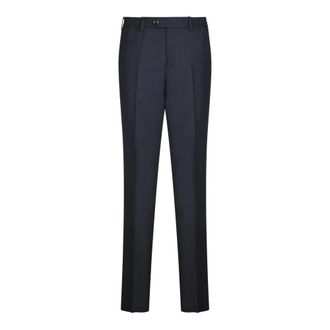 Lardini Elegante Wollhose - - Trousers - Herren - Blau - 2XL