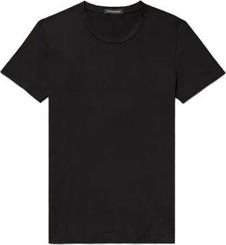 Ermenegildo Zegna Homme, Tops, Noir, Taille: 3XL T-Shirt
