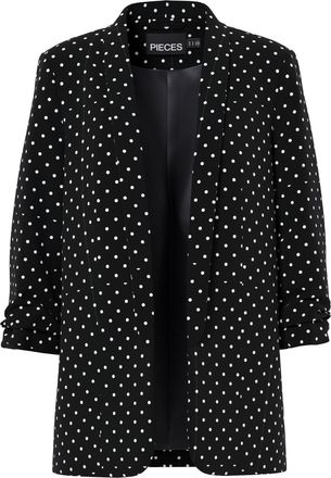 Pieces Female Blazer PCBOSELLA 3/4-ARM Print