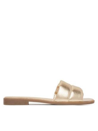 Lasocki Lasocki Pantoletten WI16-MENA-16 Goldfarben