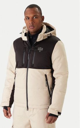Guess Skijacke M5BL0N WF182 Beige Regular Fit