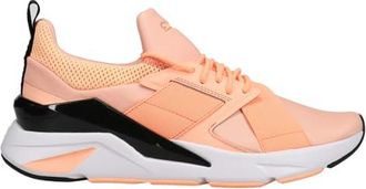 Puma Baskets Muse X5 Pop pour femme, Fizzy Melon/Puma White/Puma Black, 38 EU