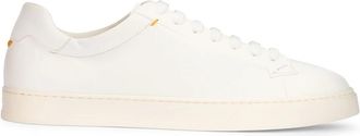 Doucal's Homme, Chaussures, Blanc, Taille: 43 EU Nappa Baskets