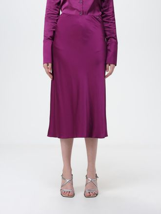 Patrizia Pepe Rock PATRIZIA PEPE Damen Farbe Violett