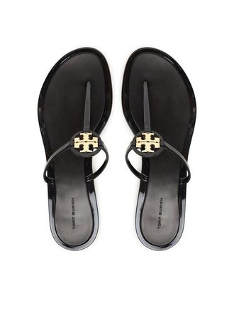 Tory Burch Tory Burch Zehentrenner Mini Miller Jelly 166808 Schwarz