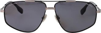 Canada Goose unisex, Accessoires, Noir, Taille: 61 MM Lunettes de soleil