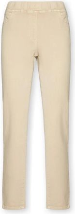 Elena Miro Femme, Pantalons, Beige, Taille: 44 FR Pat Jeggings