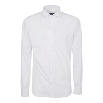 Barba Homme, Chemises, Blanc, Taille: 3XL Napoli Shirt