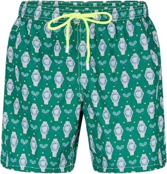 MC2 Saint Barth Homme, Maillots de bain, Vert, Taille: M Maillots de bain
